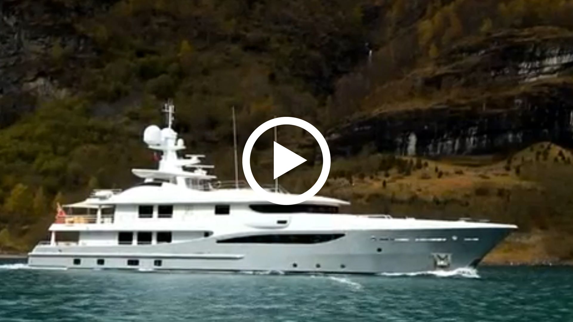 Amels 171 Bel Abri yacht video